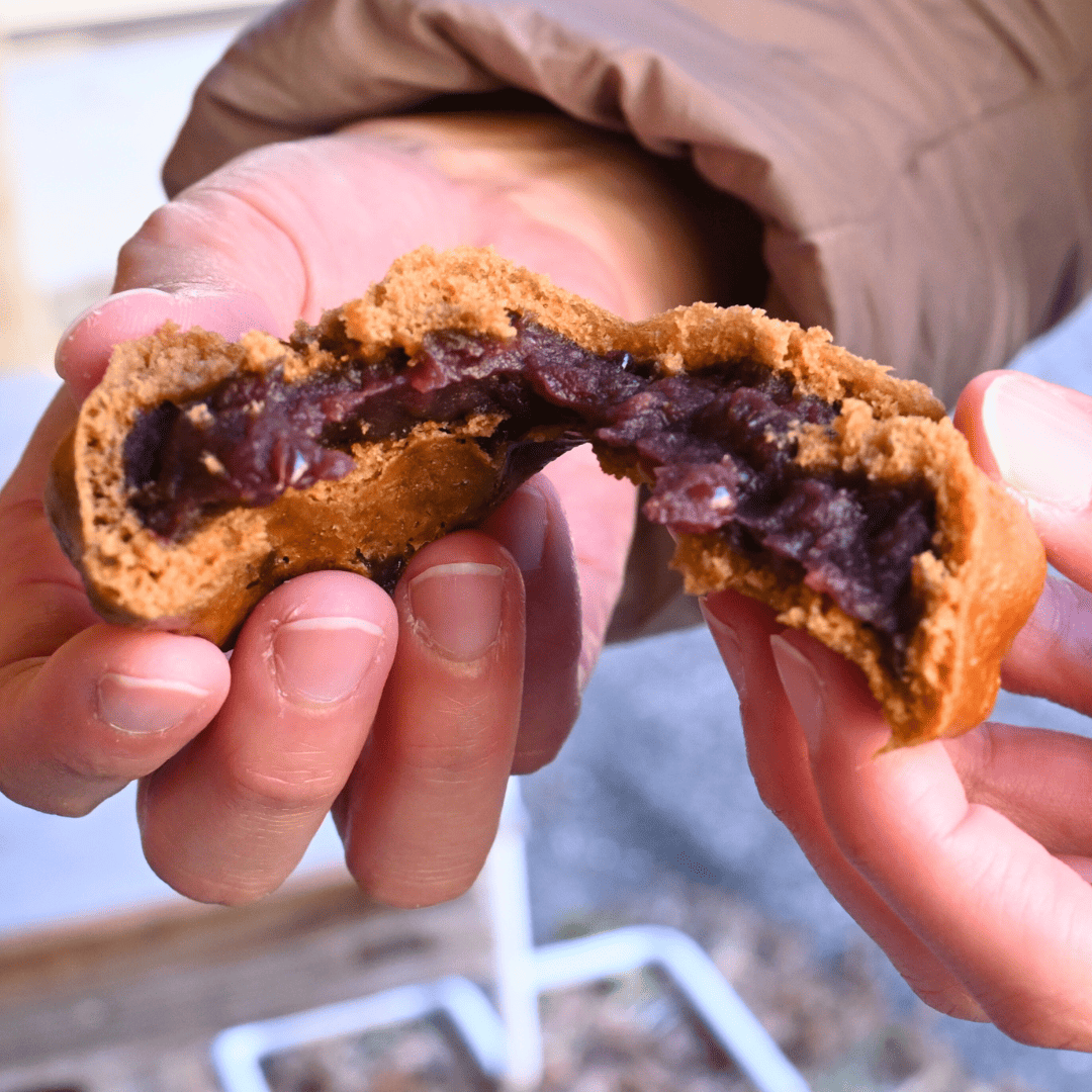 【日向和田駅すぐ】へそまんじゅう総本舗のメニュー紹介｜青梅名物！食べ歩きやお土産に | baigo.fun