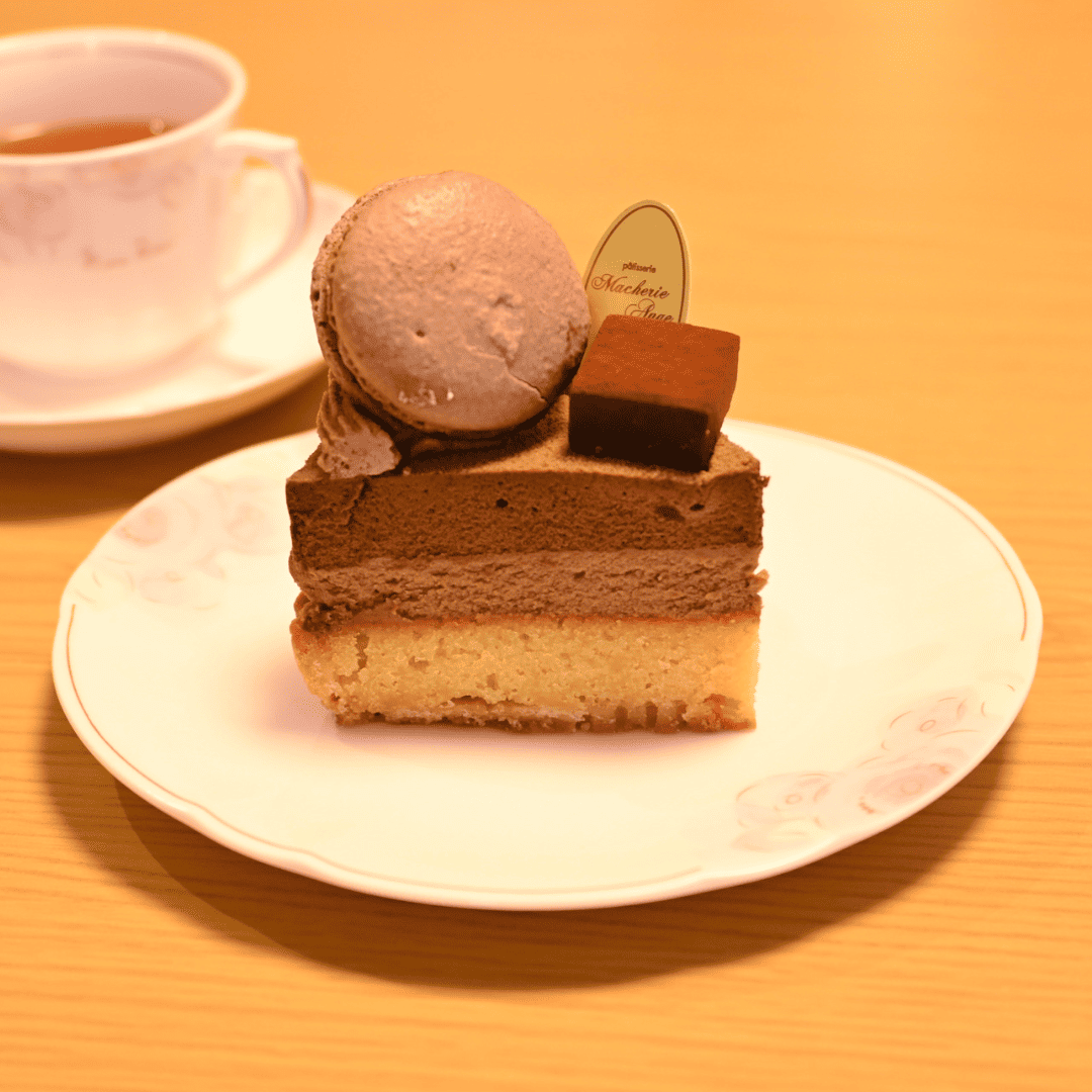 河辺駅すぐ！おとぎ話のようなケーキ屋さん「マシェリーアンジュ」 | baigo.fun