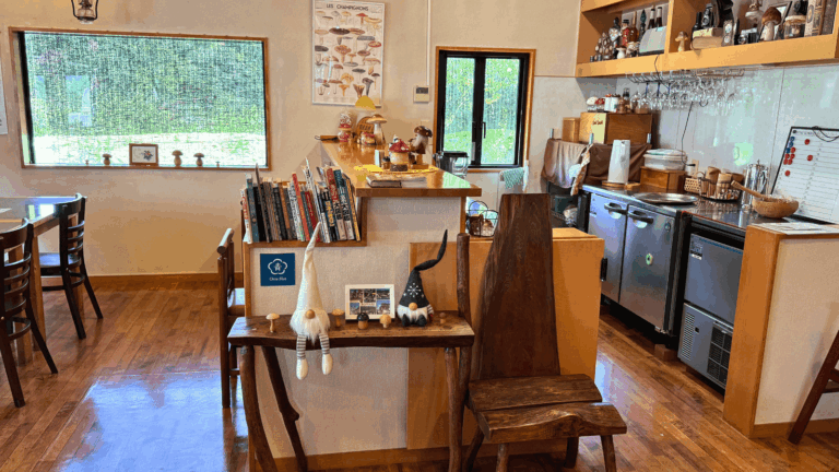 【青梅市】内沼きのこ園「軽食喫茶ぴるつ」｜絶品！原木しいたけ料理ときのこ狩り体験 | baigo.fun