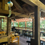 【奥多摩・白丸】アースガーデン｜絶景テラスで味わう、究極の“奥多摩ハンバーグ”と癒やしの時間 | baigo.fun